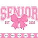 Coquette Senior 2026 Svg, Senior Class of 2026 Shirt Svg, Senior ...