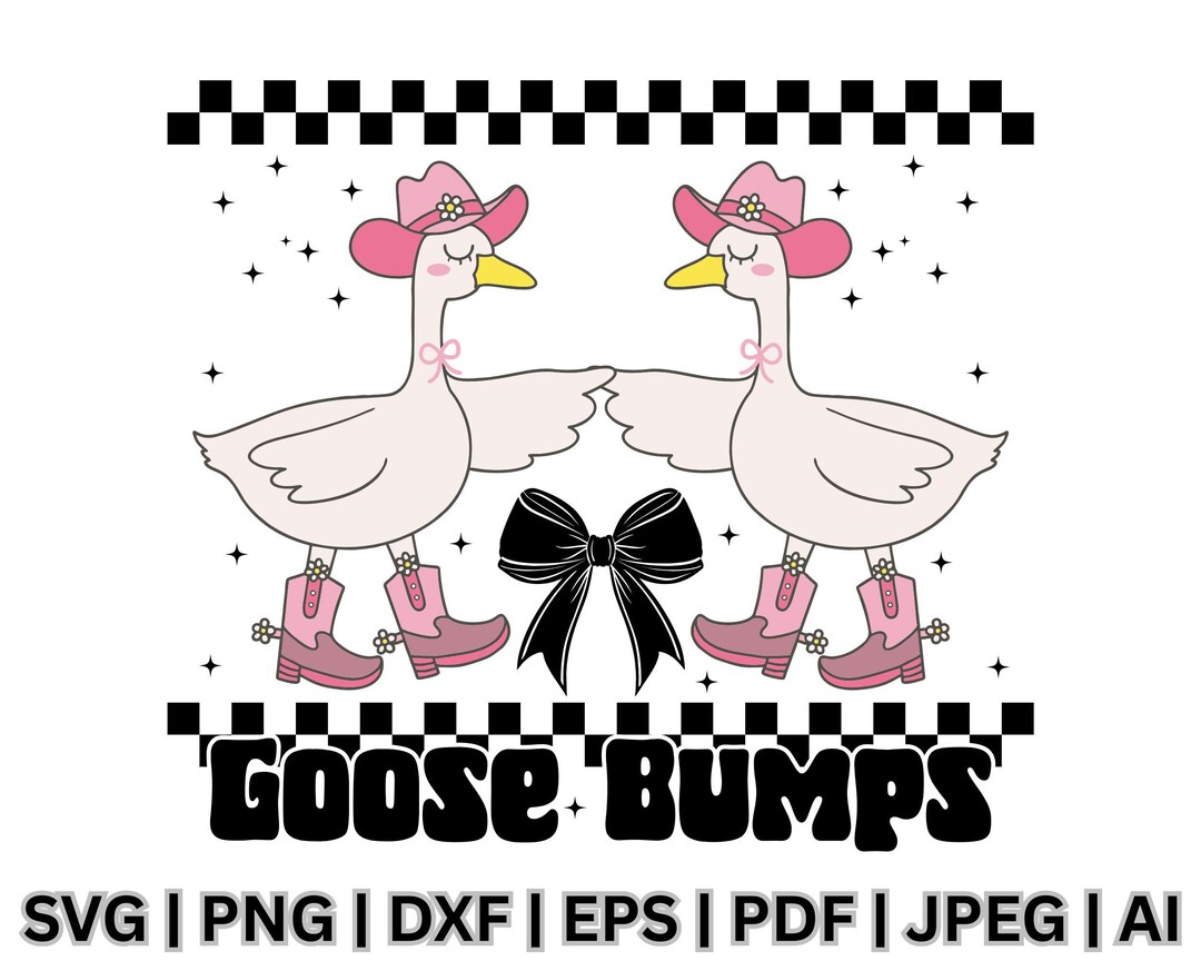 Retro Goose Funny Svg, Funny Goose Svg, Snarky Sassy Saying Svg, Funny ...