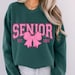Coquette Senior 2026 Svg, Senior Class of 2026 Shirt Svg, Senior ...