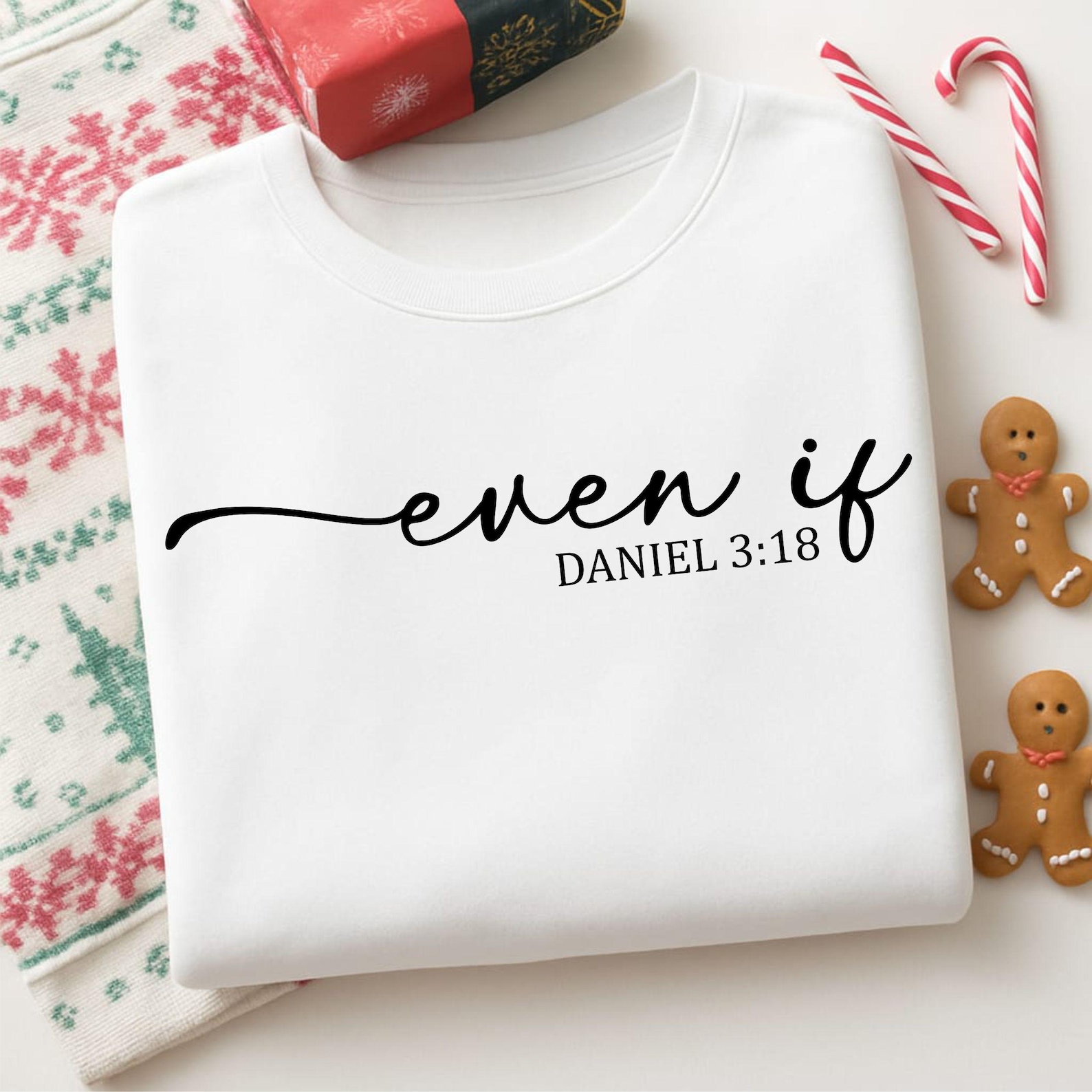 Even If Daniel 3:18 Svg, Christian Faith Svg, Bible Verse Svg ...