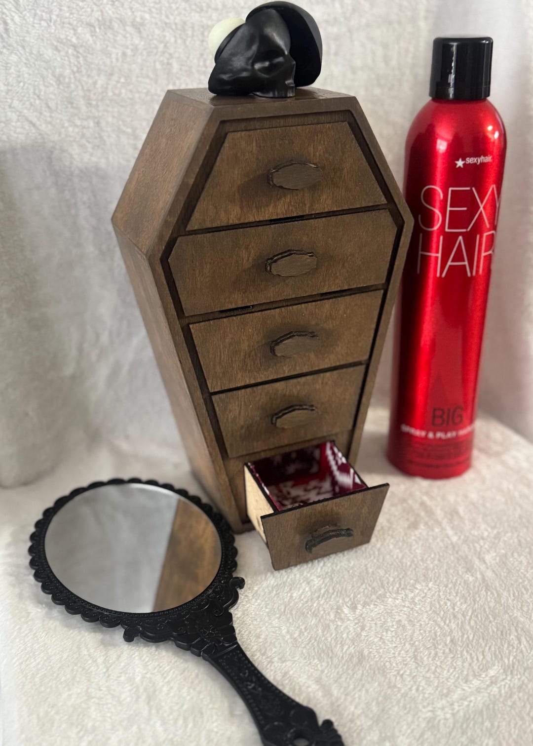 Coffin Jewelry/storage Box With Drawers - Etsy