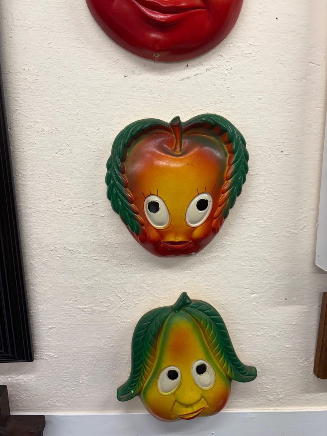 Vintage Miller Studio Inc Chalkware Wall Hanger With Hook Made in 1970 ...