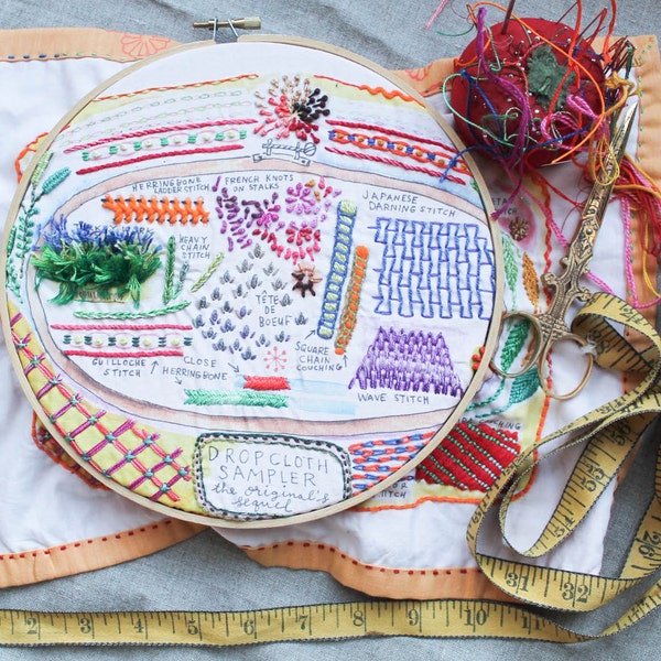 Dropcloth Samplers - Etsy