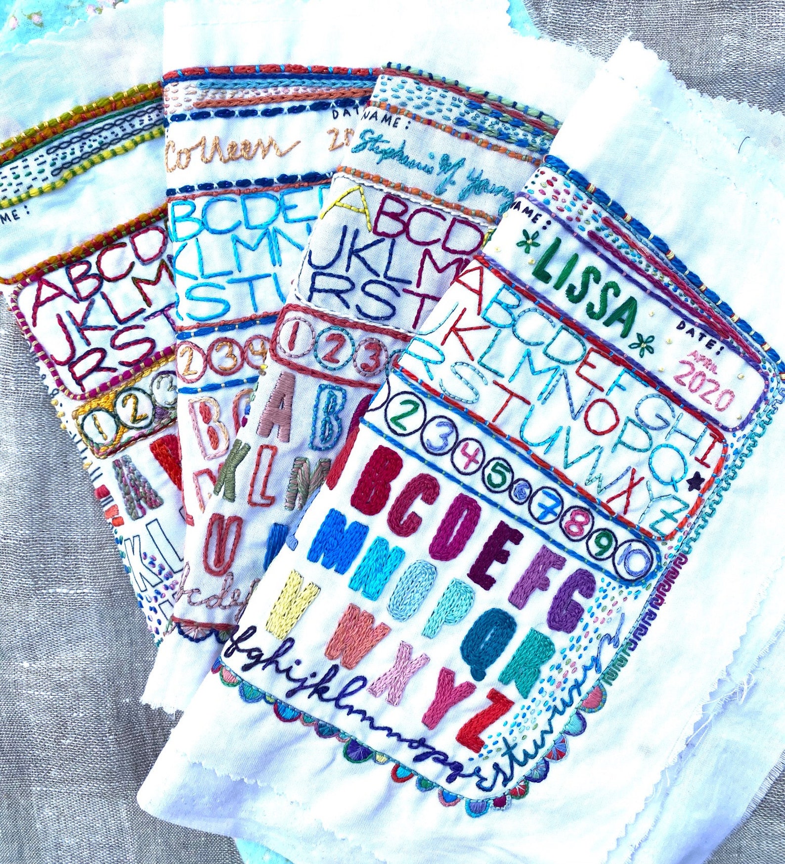 Schoolhouse Sampler Embroidery Pattern - Etsy