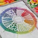 Color Wheel Embroidery Sampler by Dropcloth - Etsy