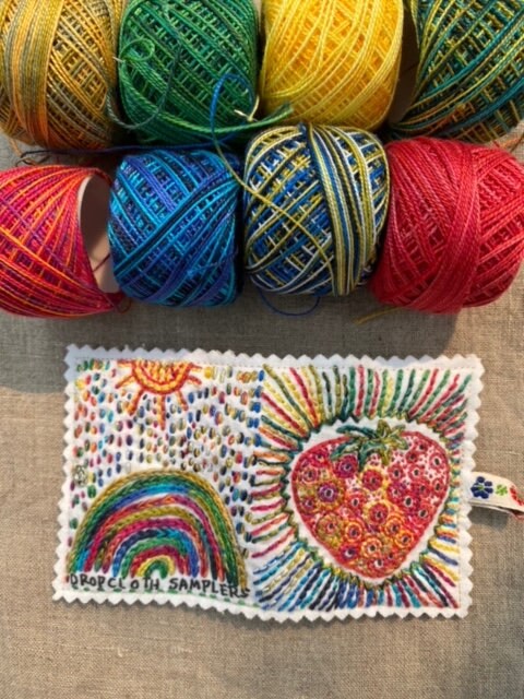Strawberry Rainbow Needlebook - Etsy