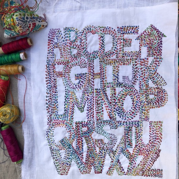 Abc Embroidery - Etsy