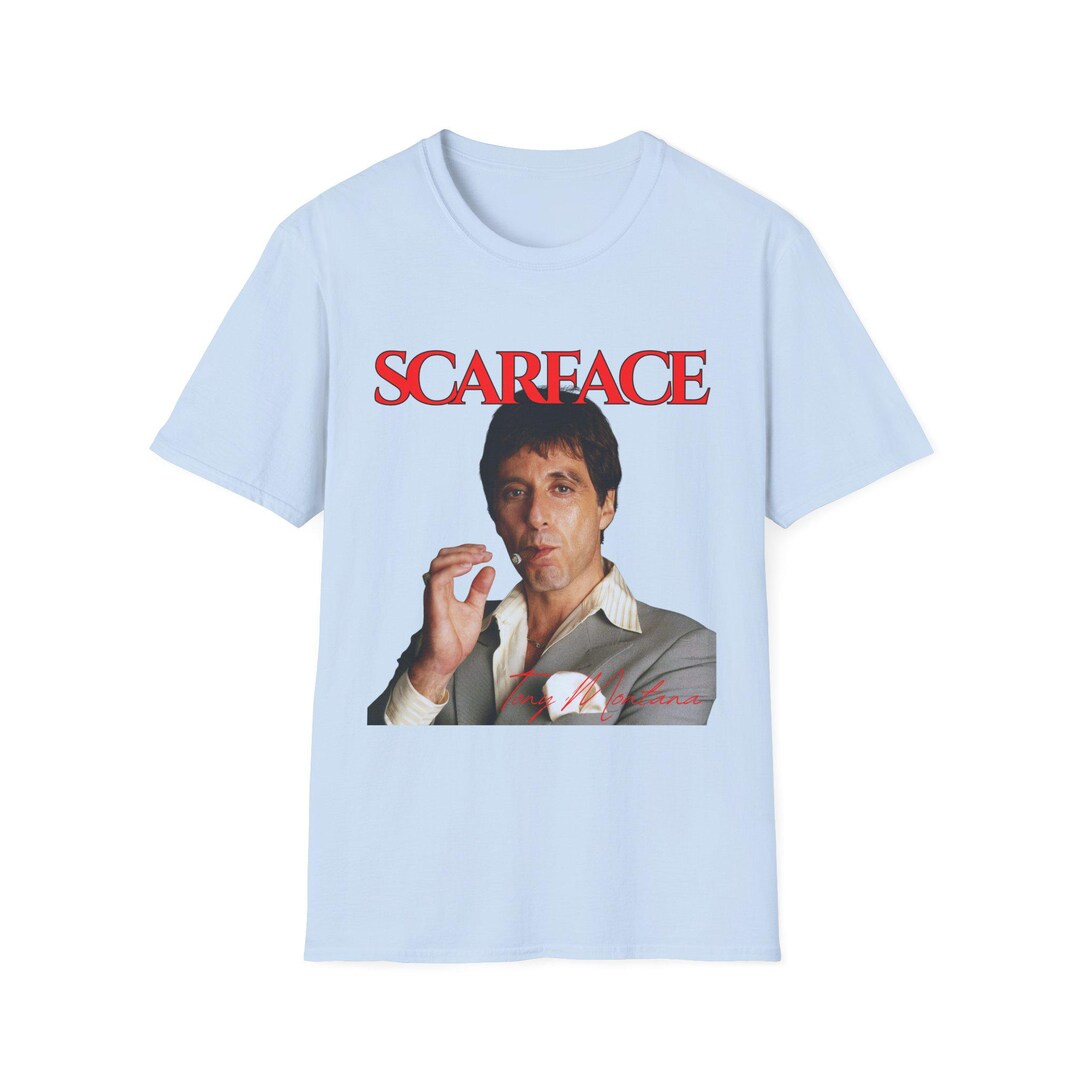 Scarface Graphic T-shirt - Etsy