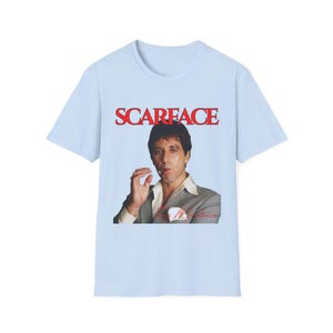 Scarface Graphic T-shirt - Etsy