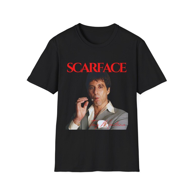 Scarface Graphic T-shirt - Etsy