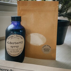 Elderberry Gummy DIY KIT REFILL Make Your Own Elderberry - Etsy