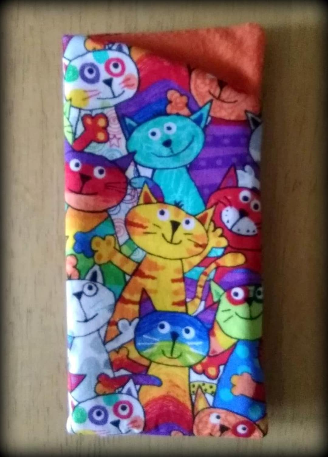 Cat Eyeglasses Case Etsy