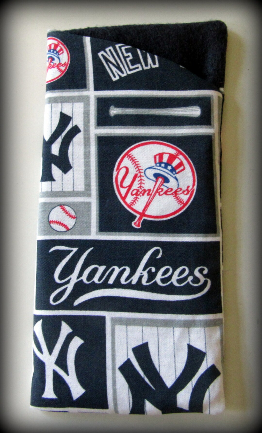 BASEBALL EYEGLASSES CASE - Yankees - Etsy