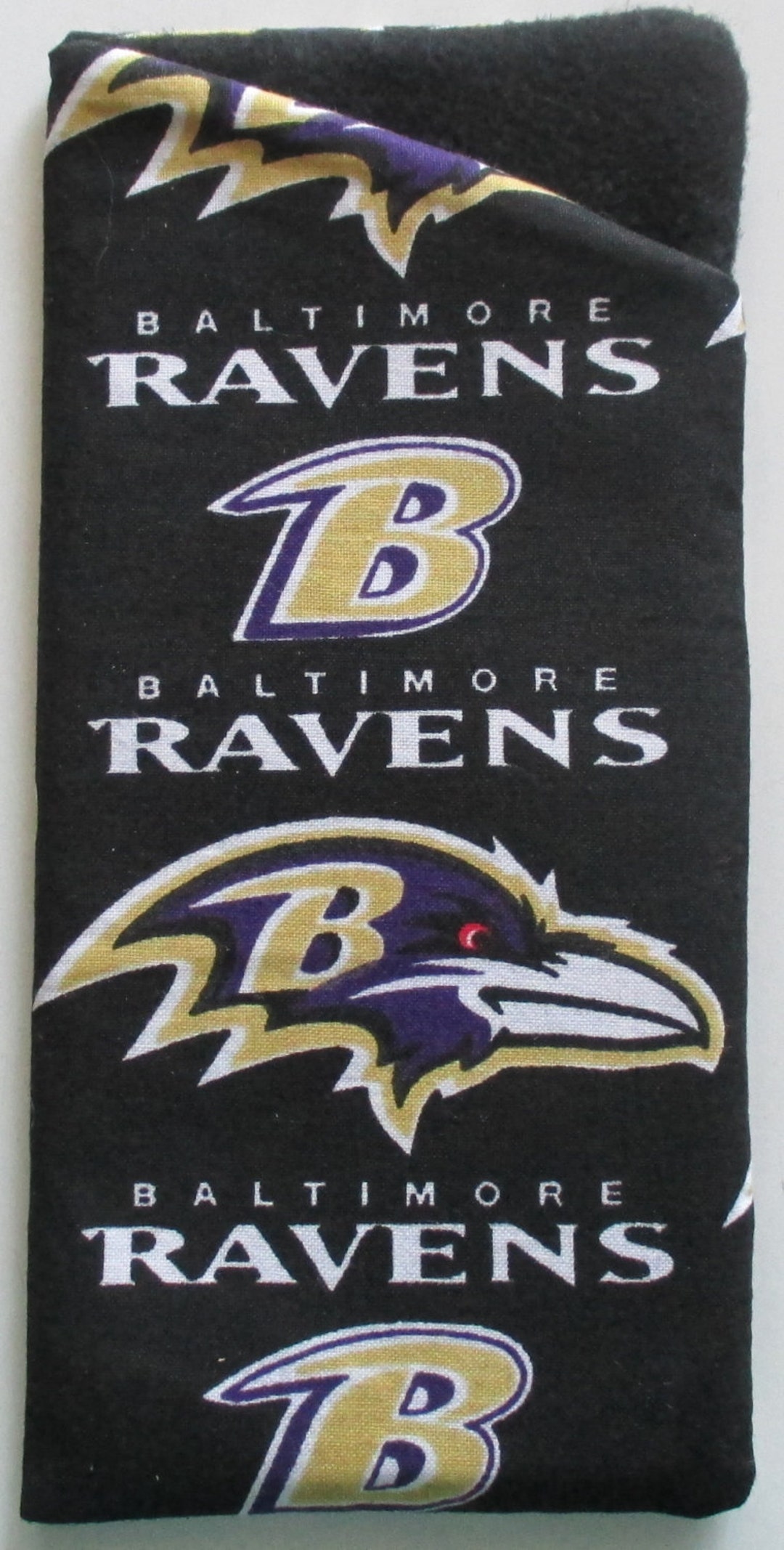 FOOTBALL EYEGLASSES CASE - Ravens - Etsy