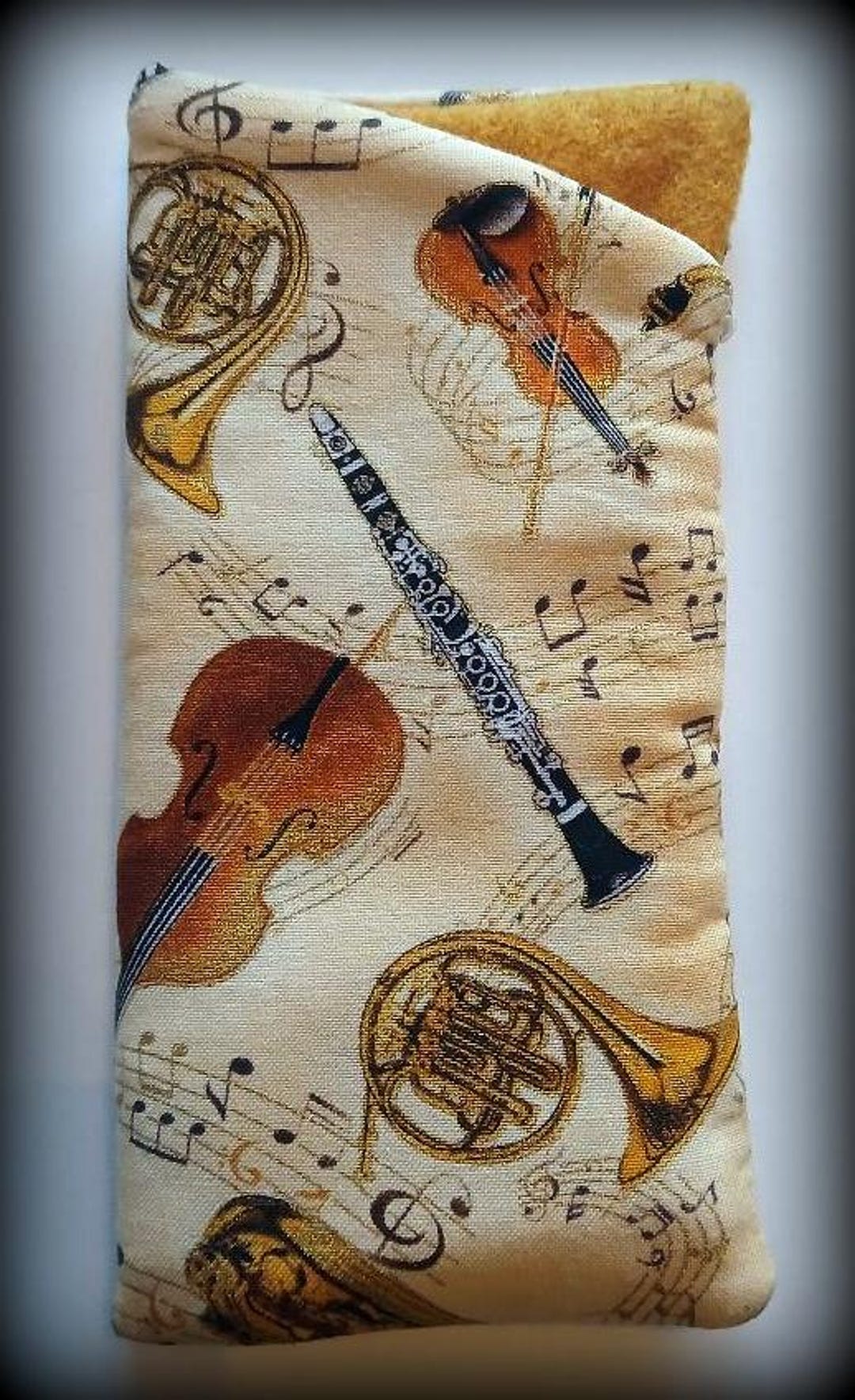MUSIC EYEGLASSES CASE - Etsy