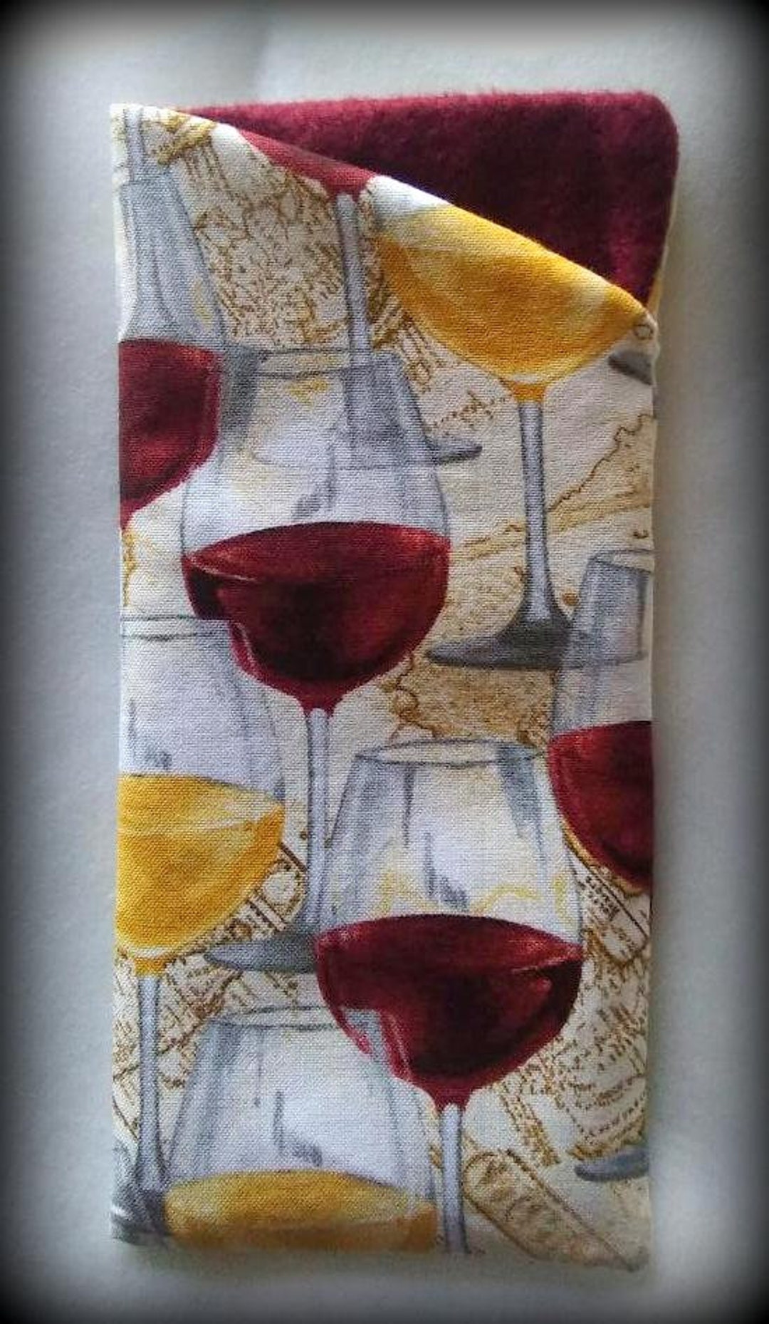 EYEGLASSES CASE Wine Glasses - Etsy
