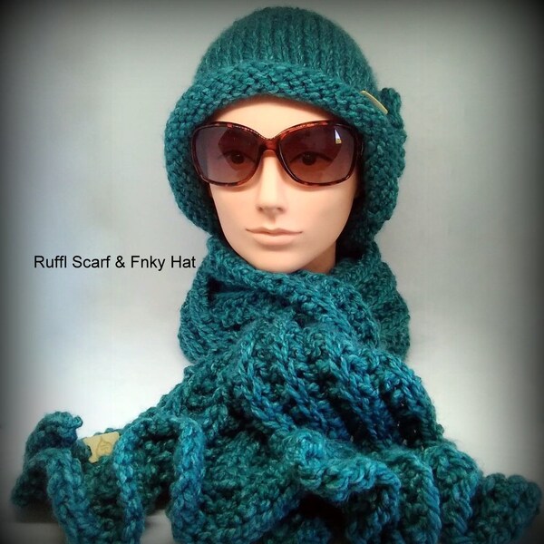 Hat and Scarf - Etsy