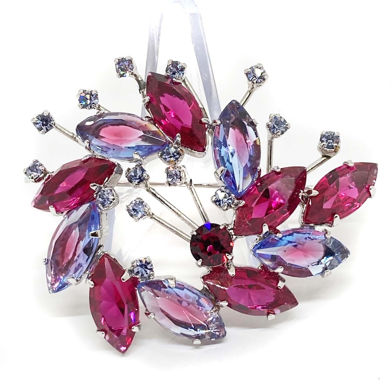 Alexandrite Brooch - Etsy