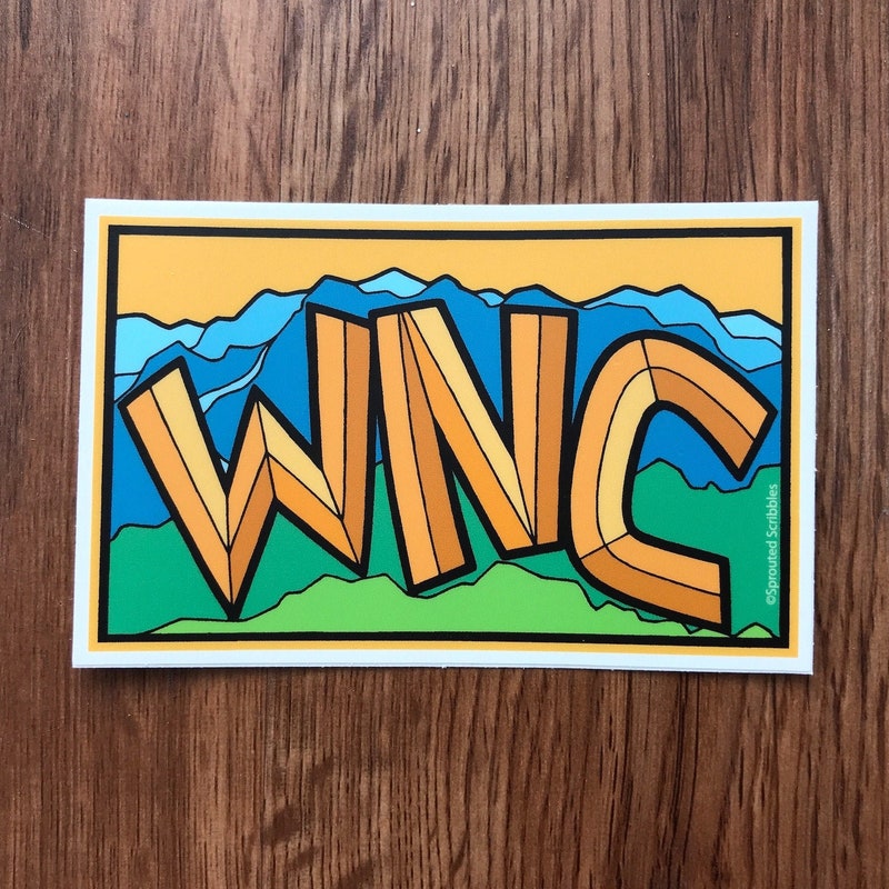 Western Carolina - Etsy