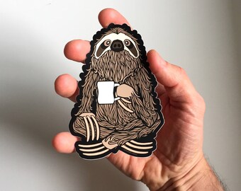 Sloth | Etsy