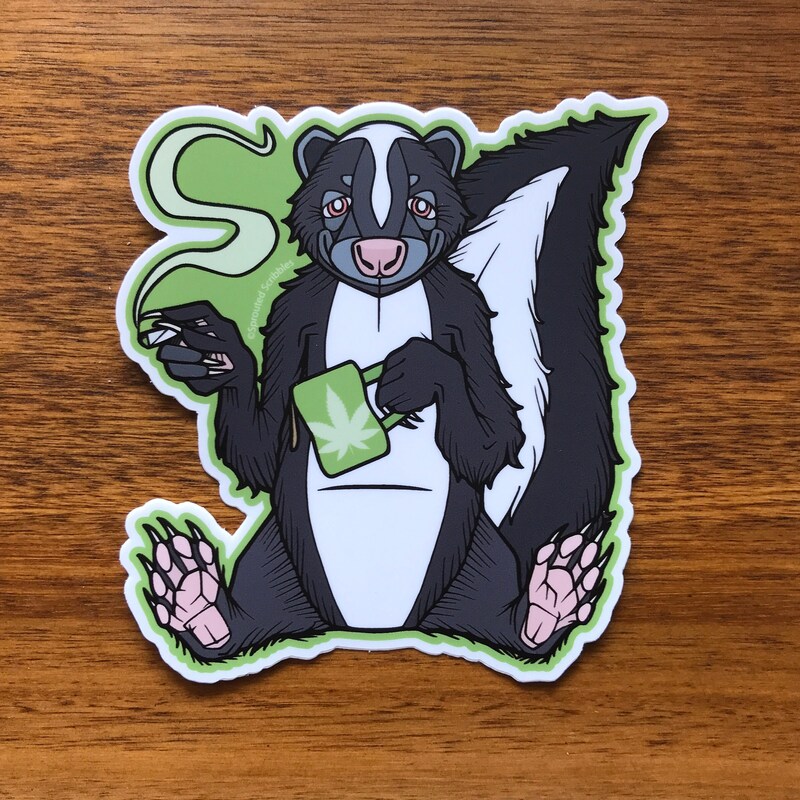 Skunk Sticker - Etsy