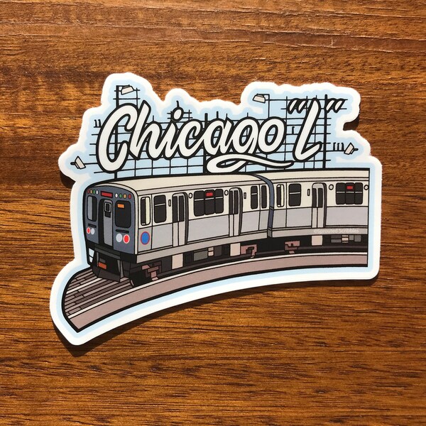 Chicago El - Etsy