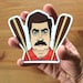 Ron Swanson Sticker 4.5 Canoe Paddles Funny Cute TV Waterproof Vinyl ...