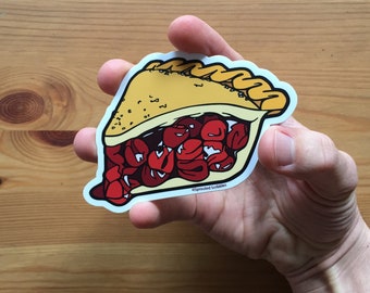 Pie Stickers | Etsy
