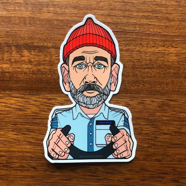 Bill Murray Sticker - Etsy