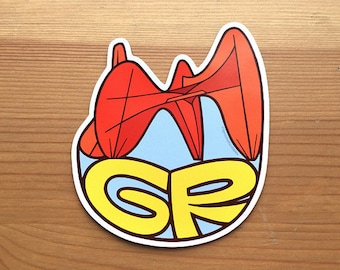 Gr Sticker - Etsy