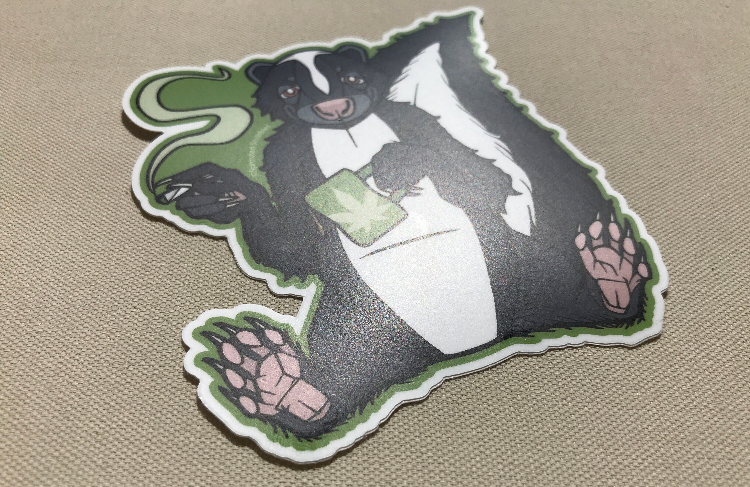 Skunk Sticker 3.5 or 4.25 8.9cm or 10.8cm - Etsy Polska