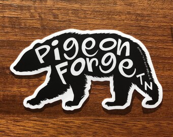 Pigeon Forge Sticker - Etsy