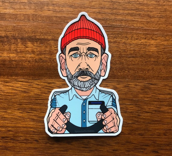 Bill Murray Sticker