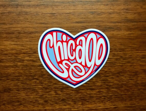 Stickers, Labels & Tags 10.2cm 4 Chicago Sticker City Skyline Buildings ...
