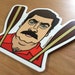 Ron Swanson Sticker 4.5 Canoe Paddles Funny Cute TV Waterproof Vinyl ...