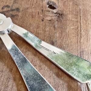 Antique Silver Plated Grape Shears From a Blue Funnel Line - Etsy