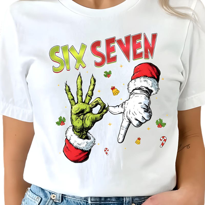 67 Santa Hand - Etsy