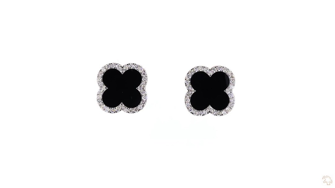 Labgrown Diamond VC Type Earrings - Modern and Ethical Jewelry - Etsy