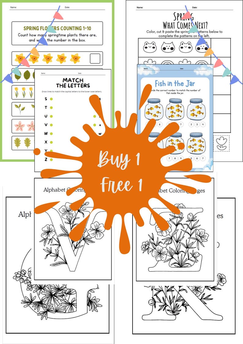 Printable Educational Worksheets & Coloring Pages | Alphabet Coloring ...