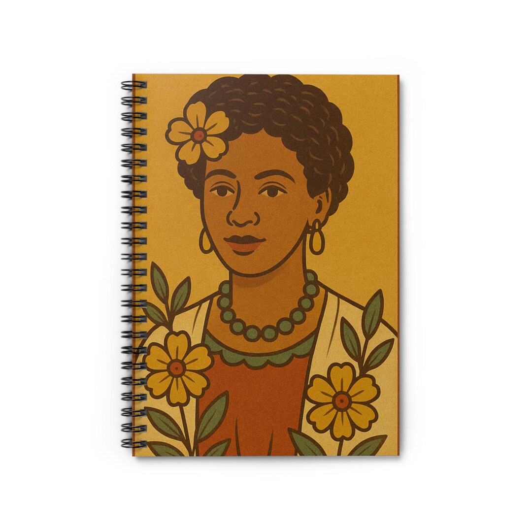 Vintage Maya Angelou Notebook: Folk Art Cover, Inspirational Journal - Etsy