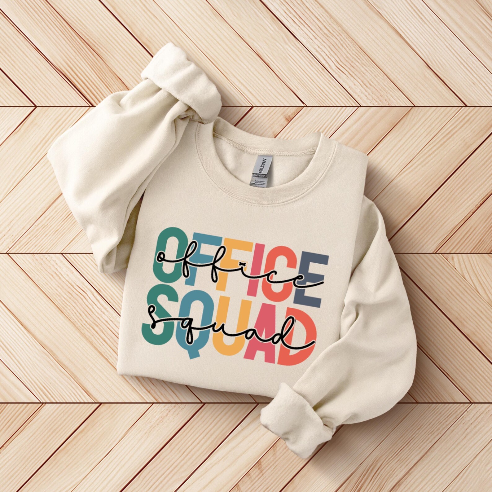 Office Squad Shirt: School Staff Team Sweatshirt - Etsy