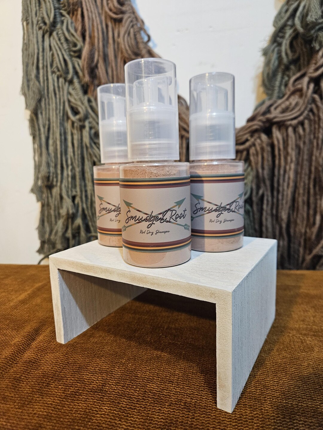 Tea Tree Tinted Brown Dry Shampoo - Etsy
