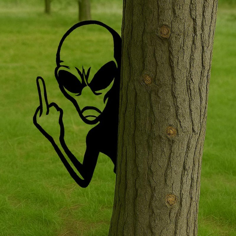Alien Art Garden - Etsy