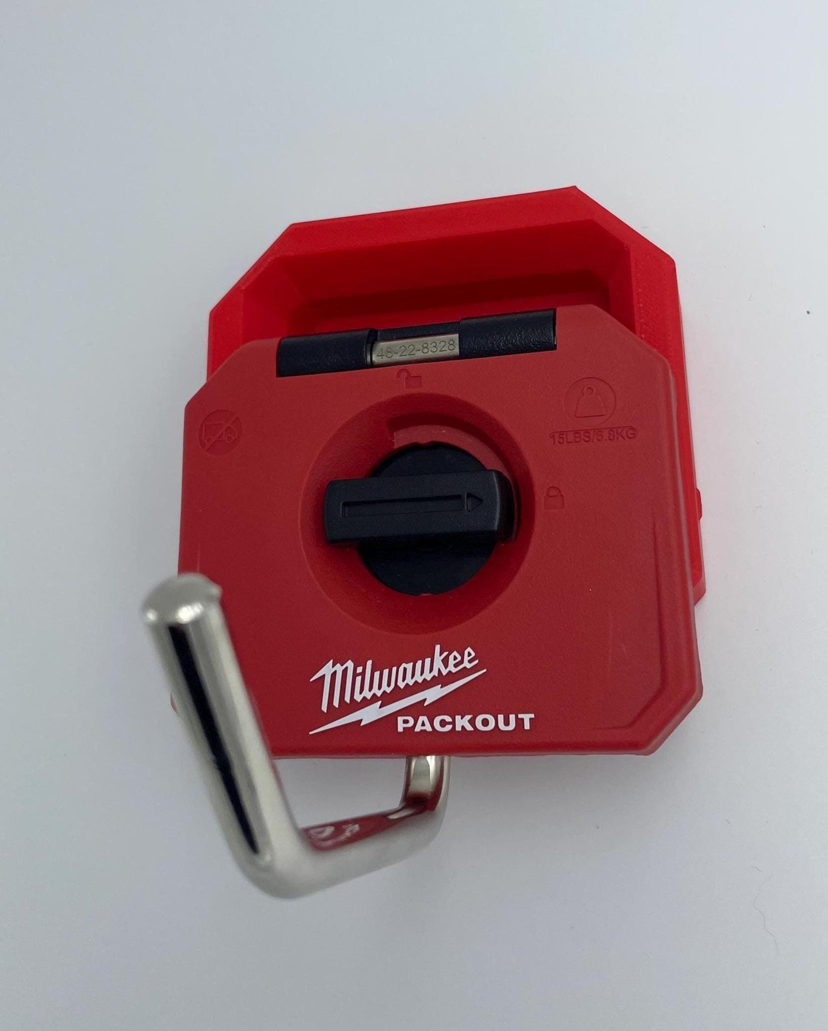 Milwaukee Packout Wall Mount – Modular Locking Plate for Garage, Van ...