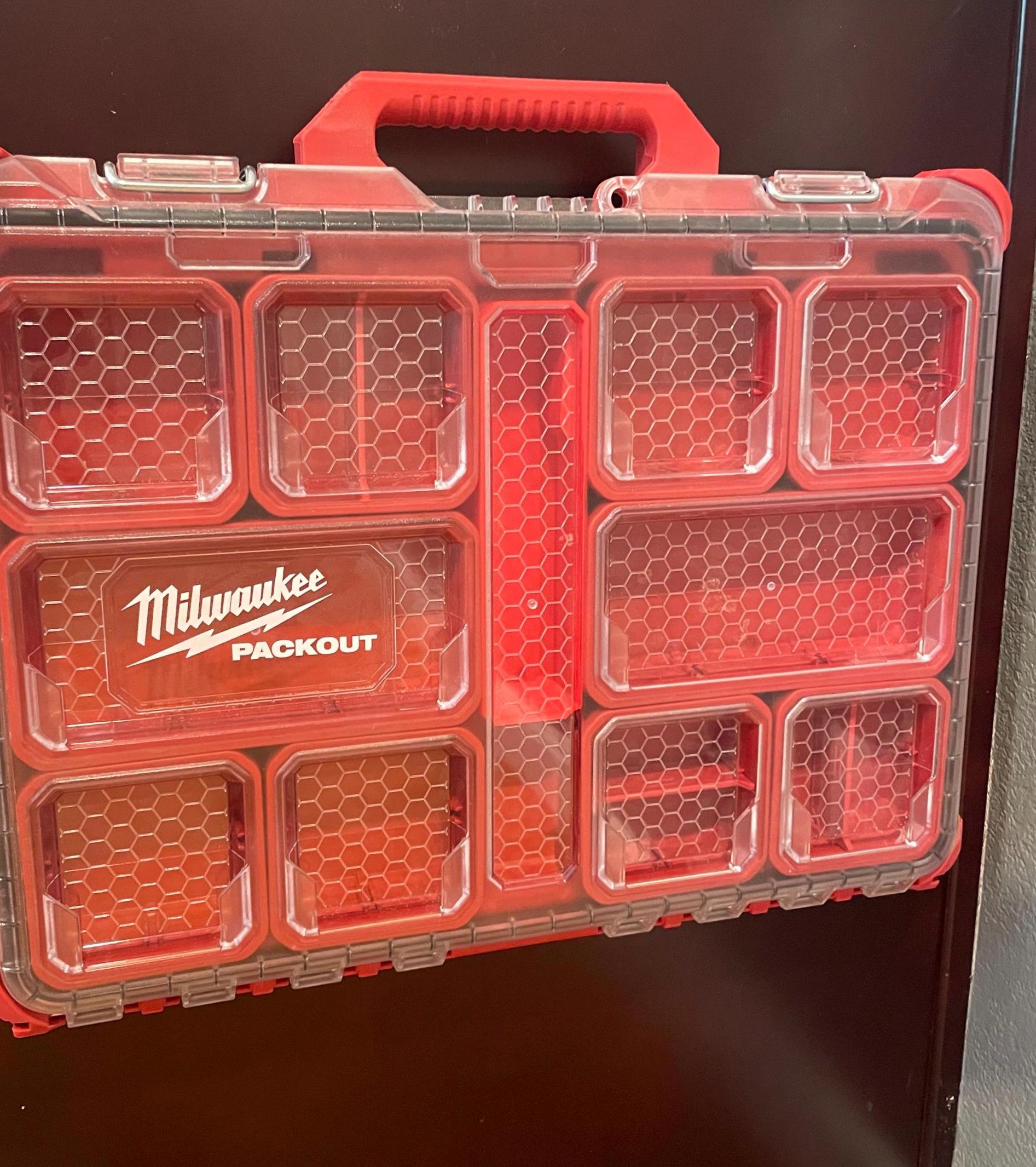 Milwaukee Packout Wall Mount – Modular Locking Plate for Garage, Van ...