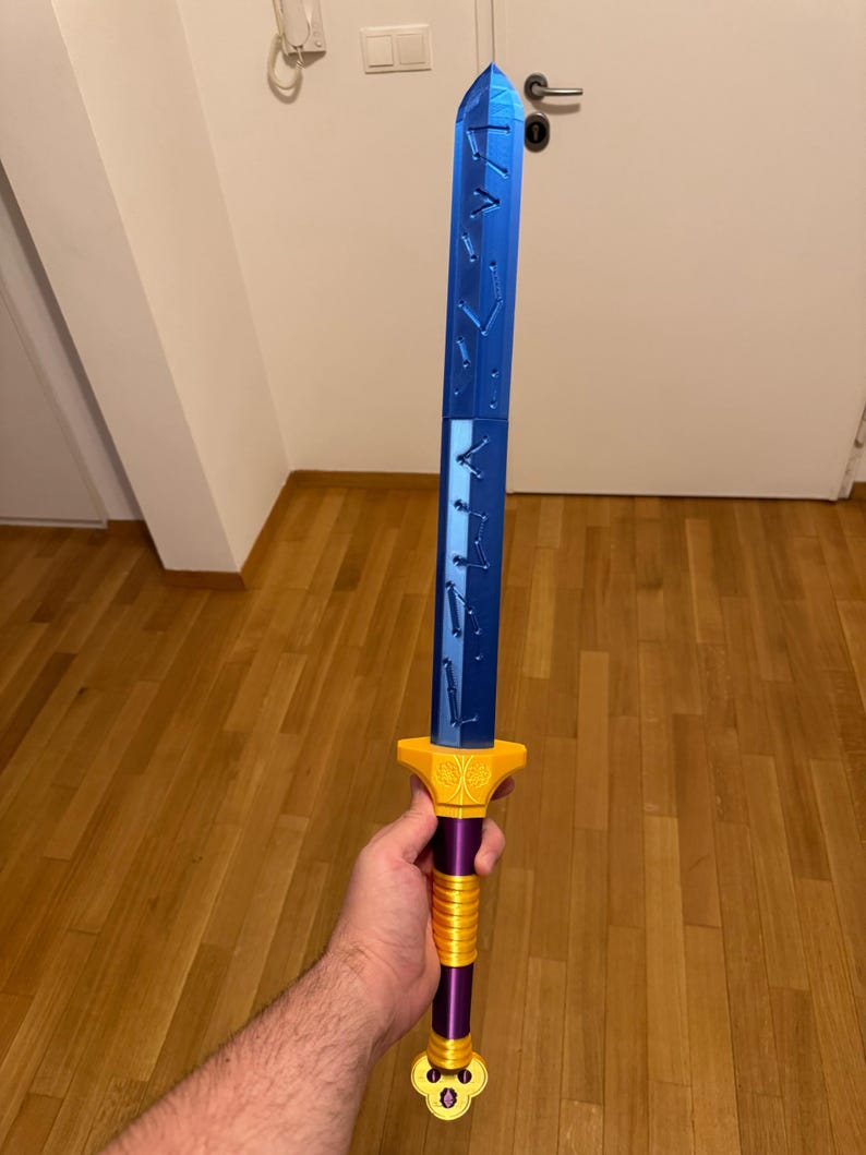 Rumi’s Sword Saingeom · Demon Hunters Kpop Inspired Cosplay Prop ...