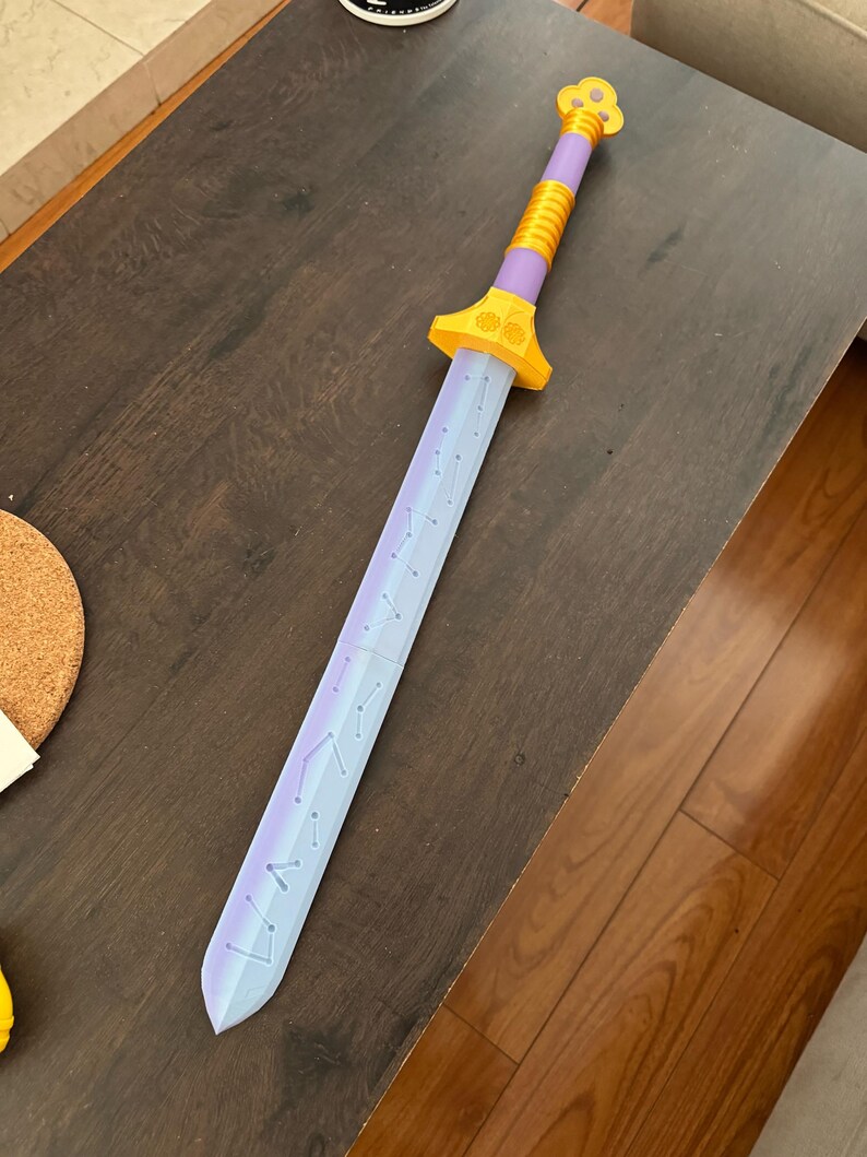 Rumi’s Sword Saingeom · Demon Hunters Kpop Inspired Cosplay Prop ...