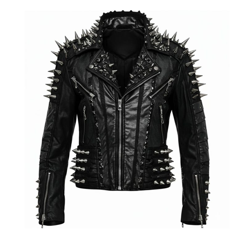 Heavy Metal Mens Jacket - Etsy