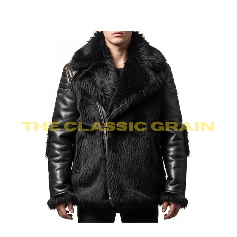 Heavy and Warm Fur Coat - Etsy