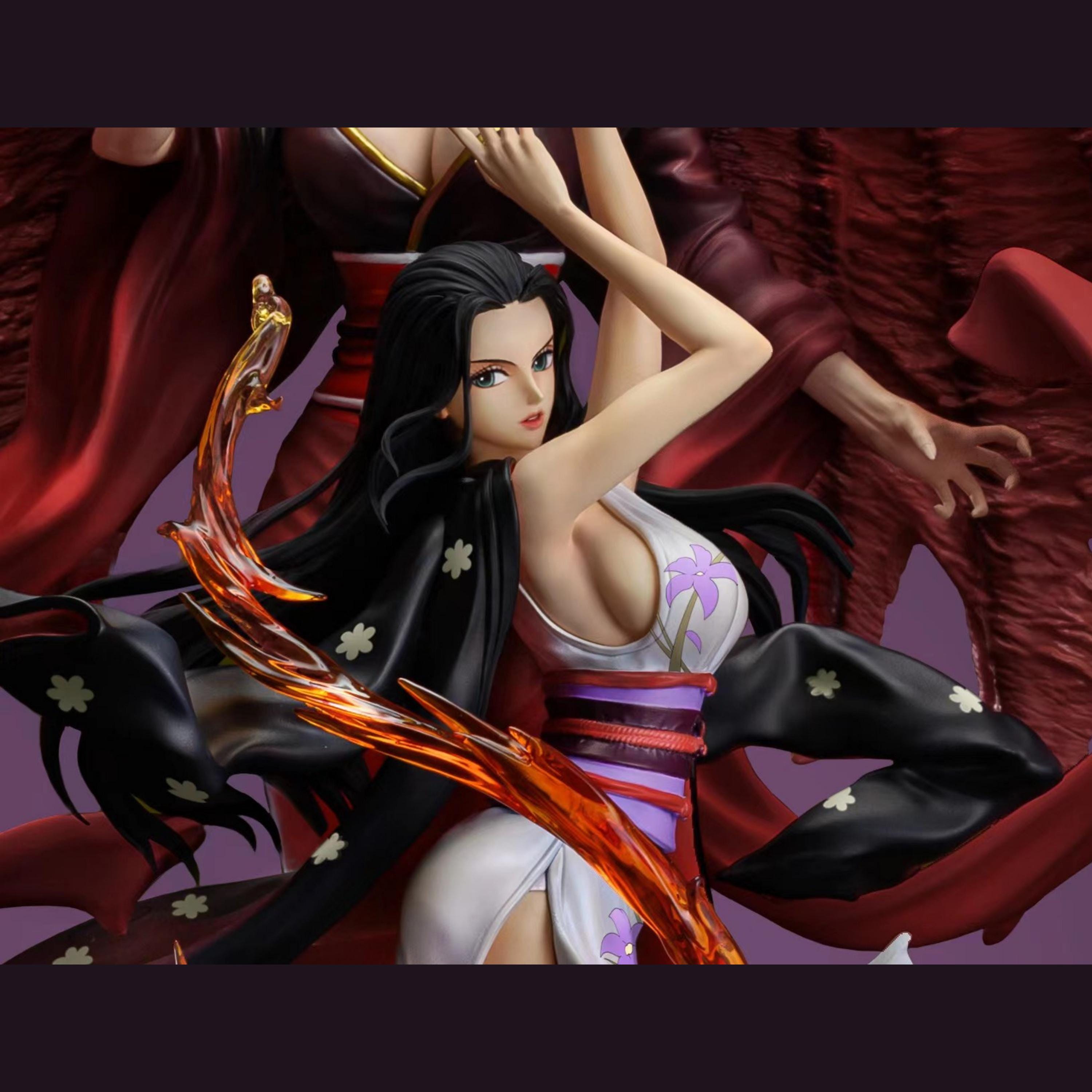 Nico Robin - Demonic Fleur Diorama | Dark Demon Awakening STL Statue - Etsy